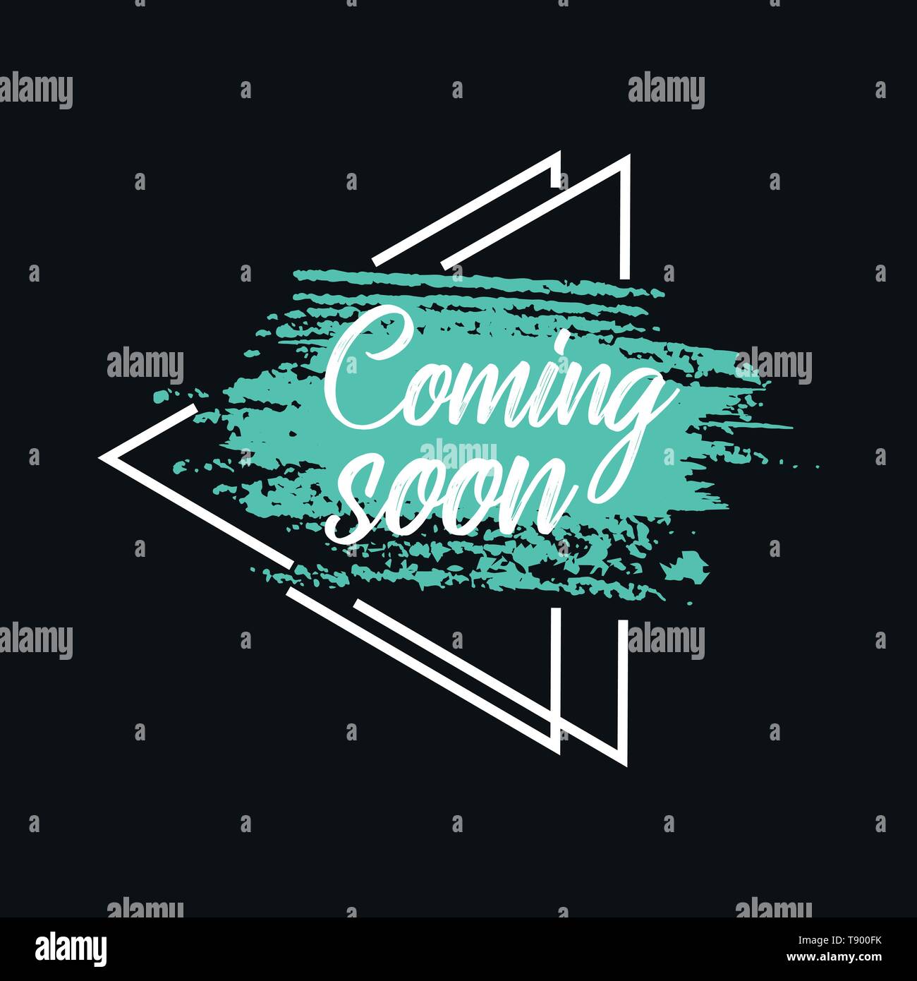 Coming soon stamp hi-res stock photography and images - Alamy