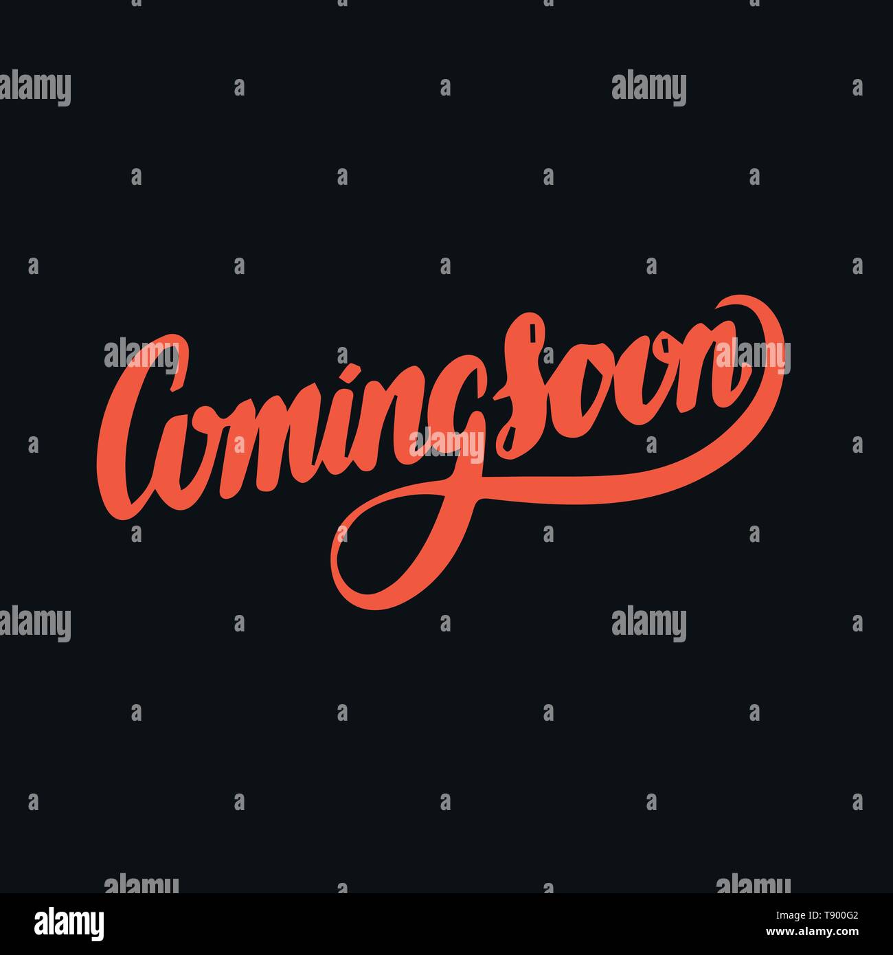 Coming soon stamp hi-res stock photography and images - Alamy