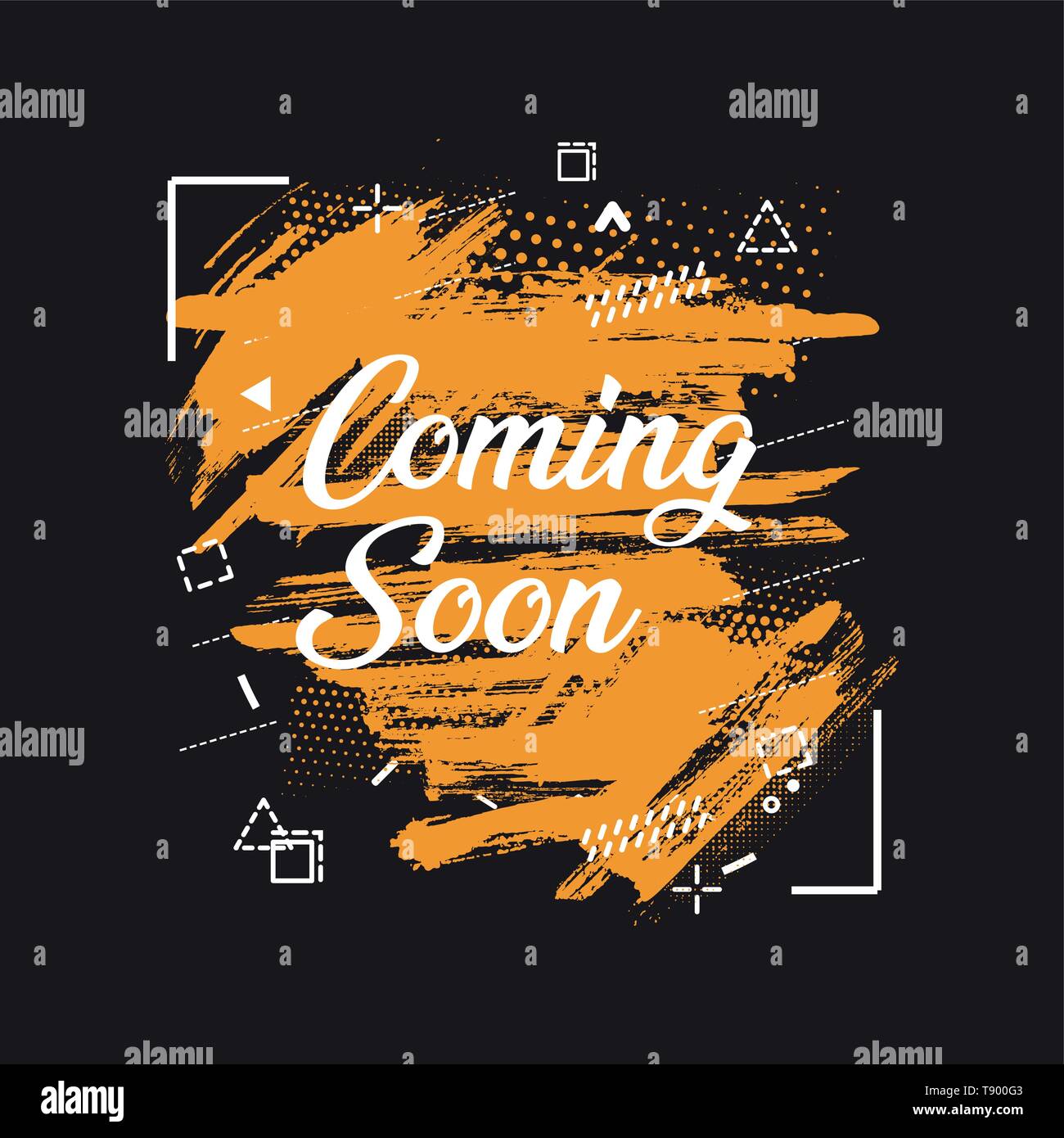 Soon lettering hi-res stock photography and images - Alamy