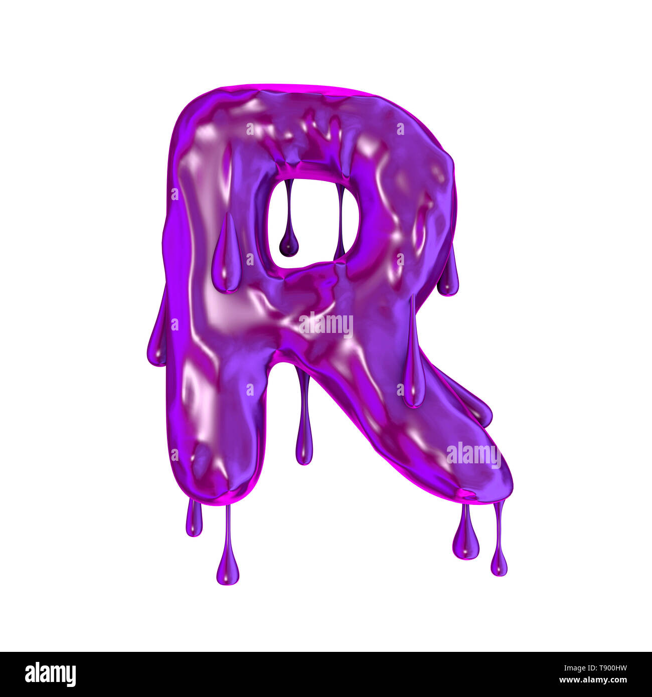 Decorative capital letter r hi-res stock photography and images - Alamy