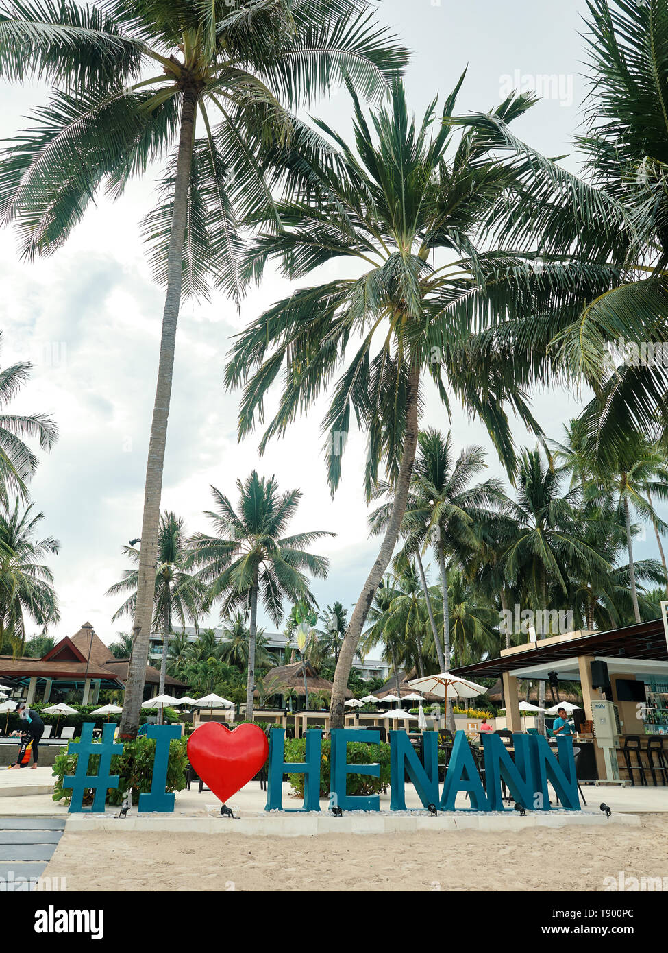 Hennan Resort Alona Beach, Bohol, Phillipines Stock Photo - Alamy