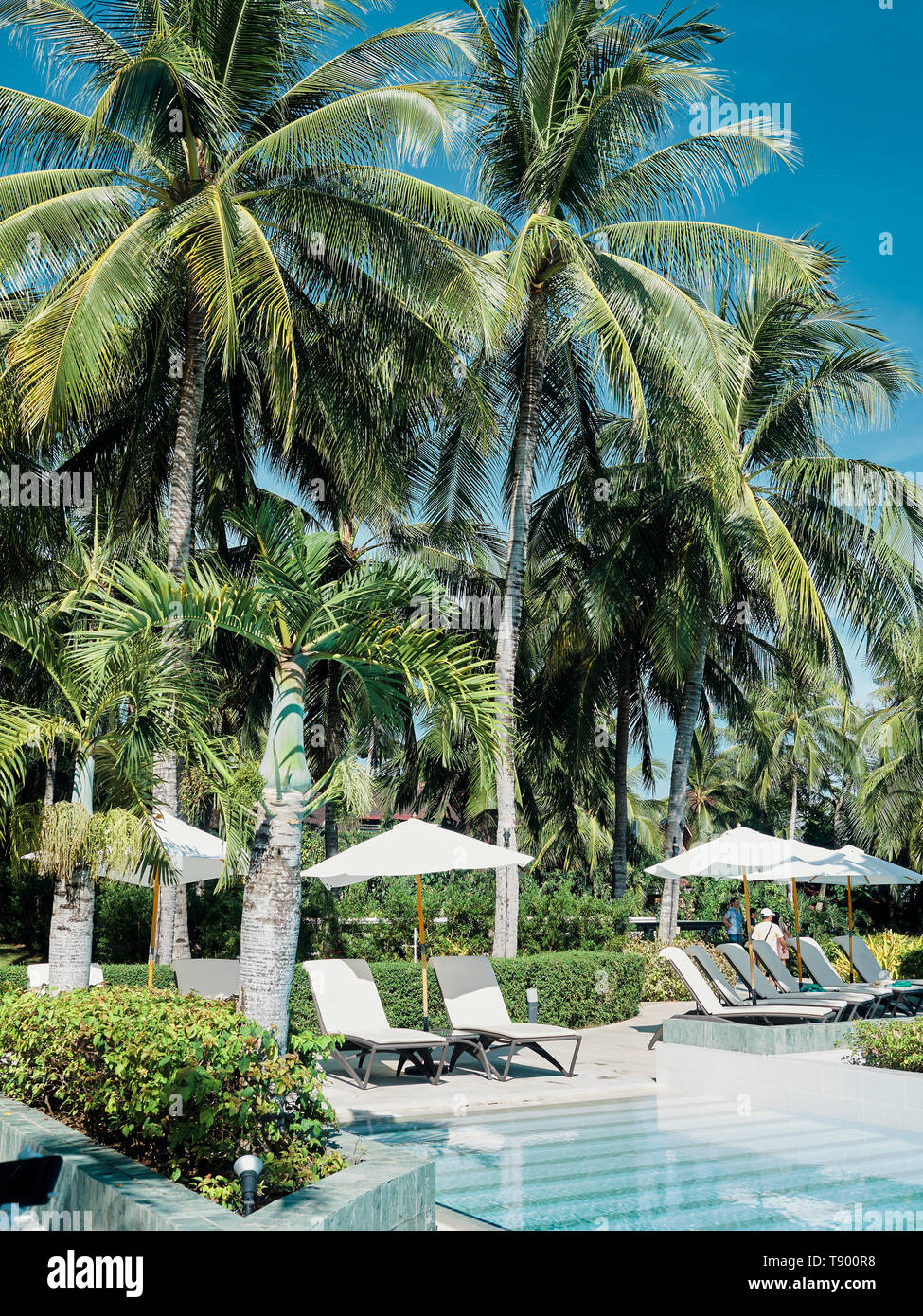 Hennan Resort Alona Beach, Bohol, Phillipines Stock Photo - Alamy