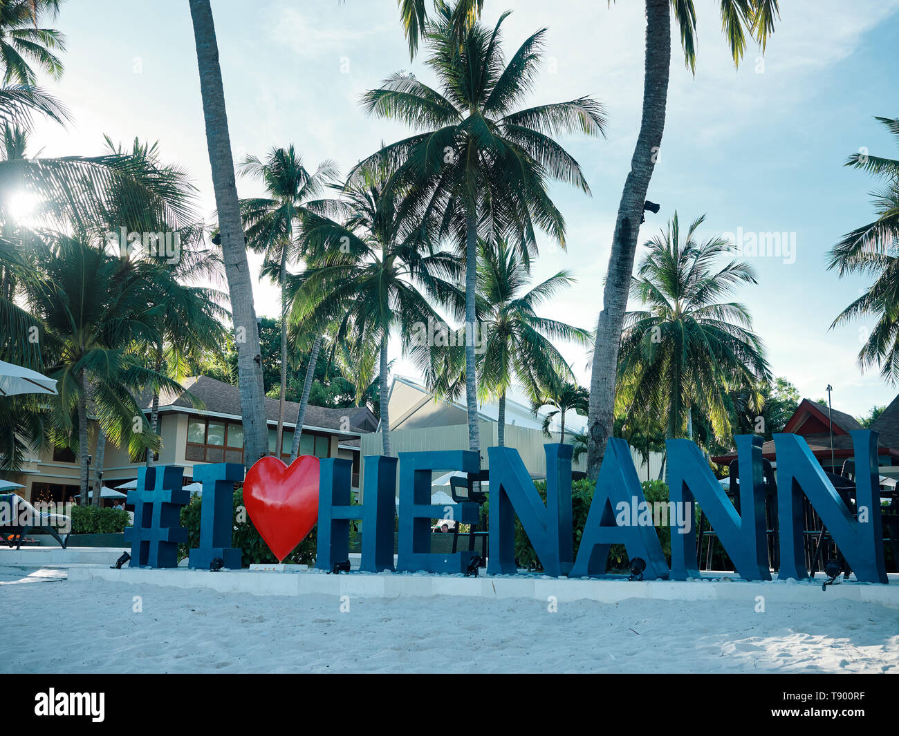 Hennan Resort Alona Beach, Bohol, Phillipines Stock Photo - Alamy