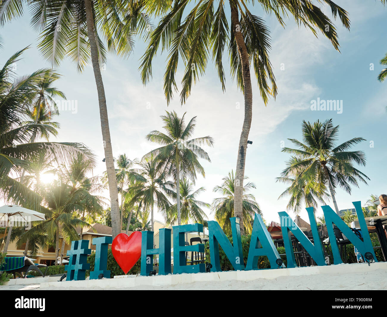 Hennan Resort Alona Beach, Bohol, Phillipines Stock Photo - Alamy
