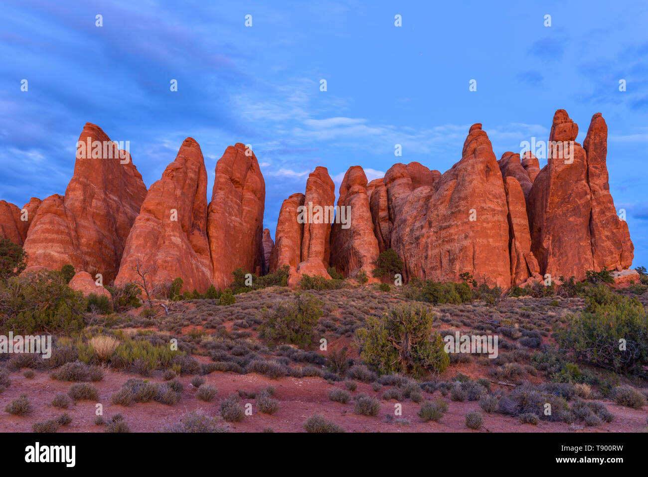 Garden red arches hi-res stock photography and images - Alamy