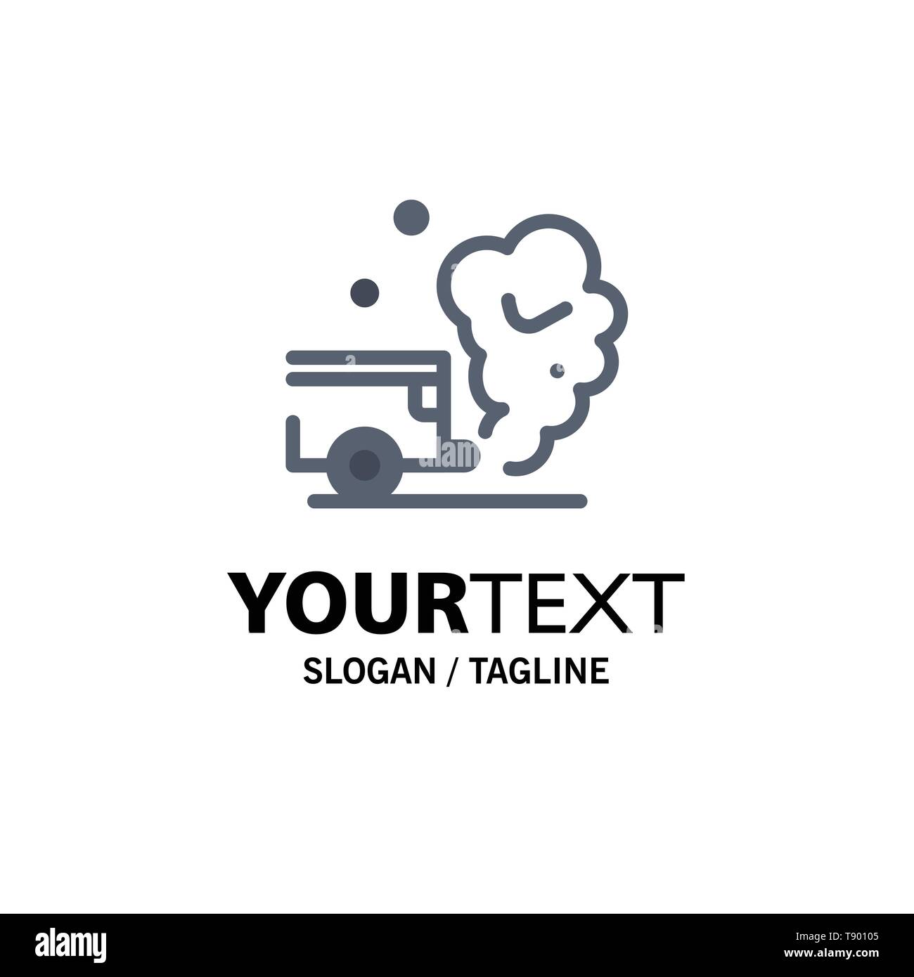 Car exhaust fumes and smoke Stock Vector Images - Alamy