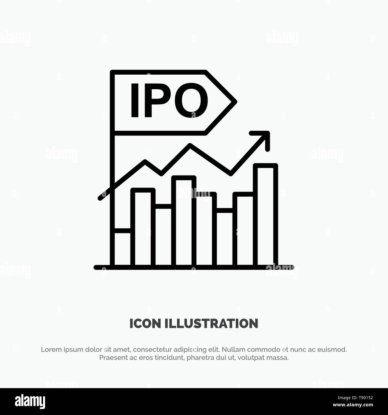 Ipo font Stock Vector Images - Alamy