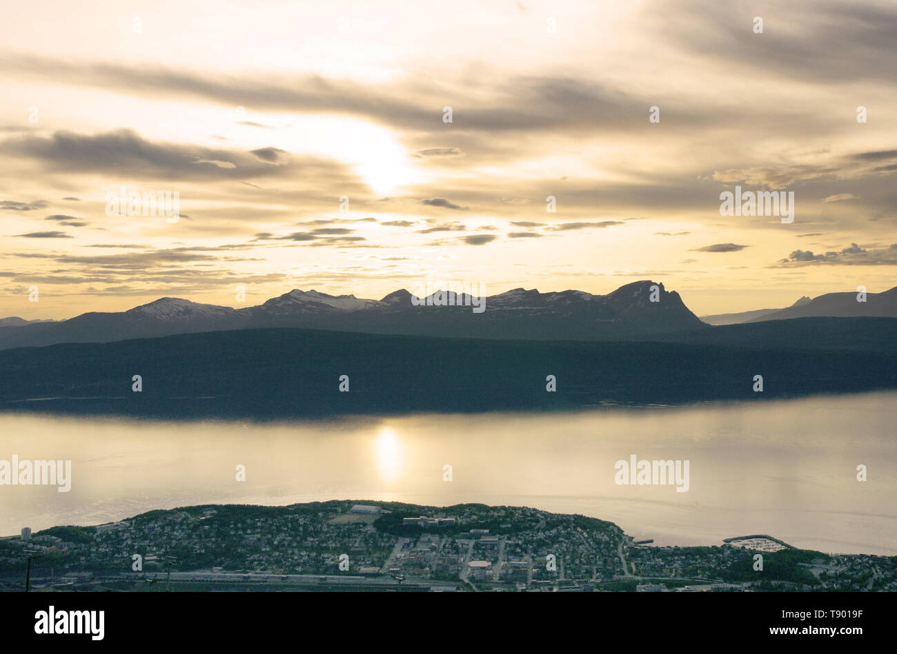 View from narvik hi-res stock photography and images - Alamy