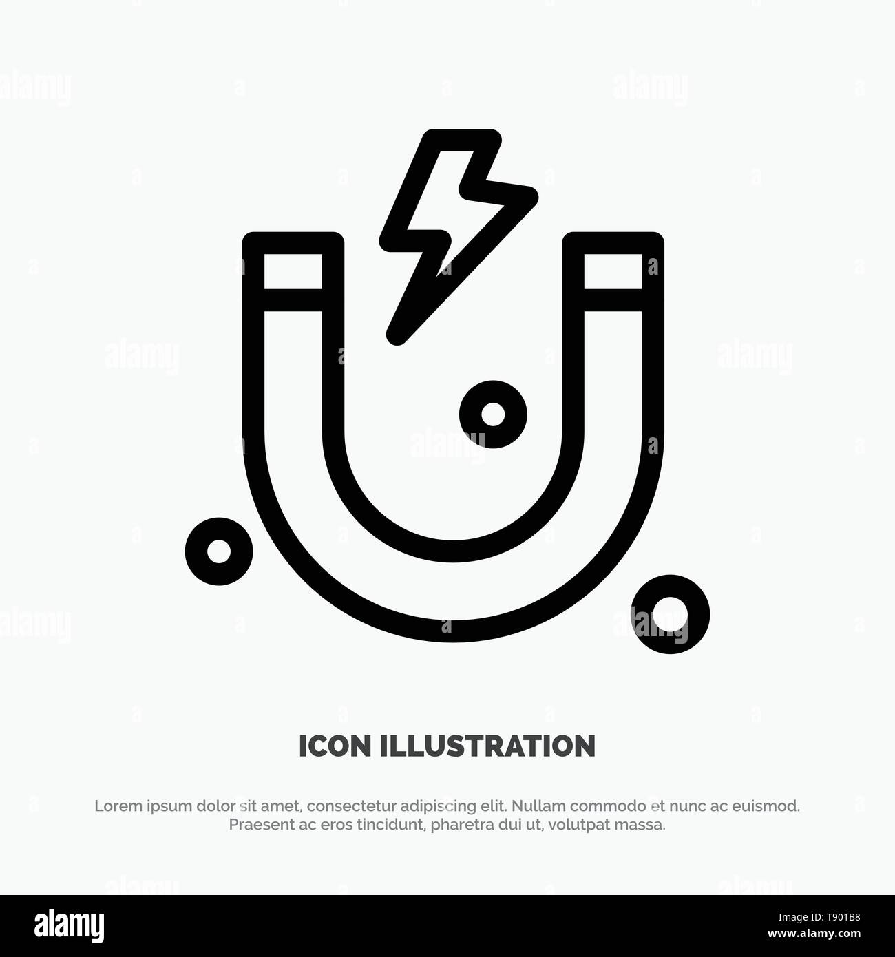 Magnetize vector vectors hi-res stock photography and images - Alamy