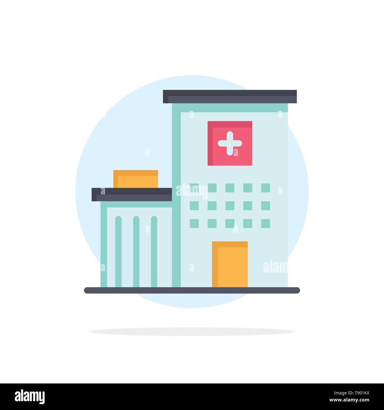 Hospital building circle hi-res stock photography and images - Alamy