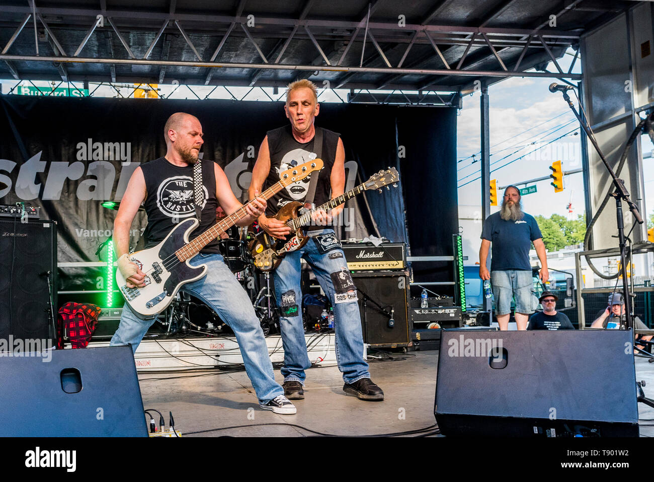 Punk Rockers High Resolution Stock Photography and Images - Alamy