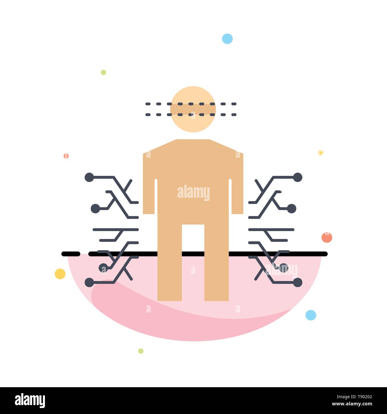 Human body sensor Cut Out Stock Images & Pictures - Alamy