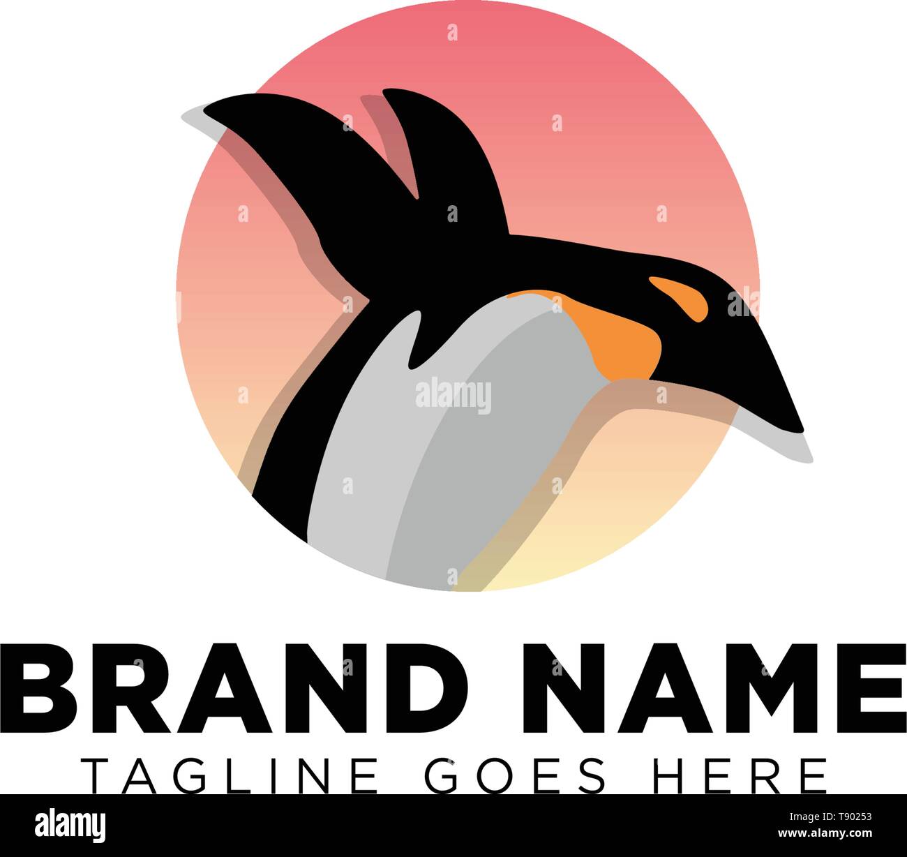 Penguin Logo Name