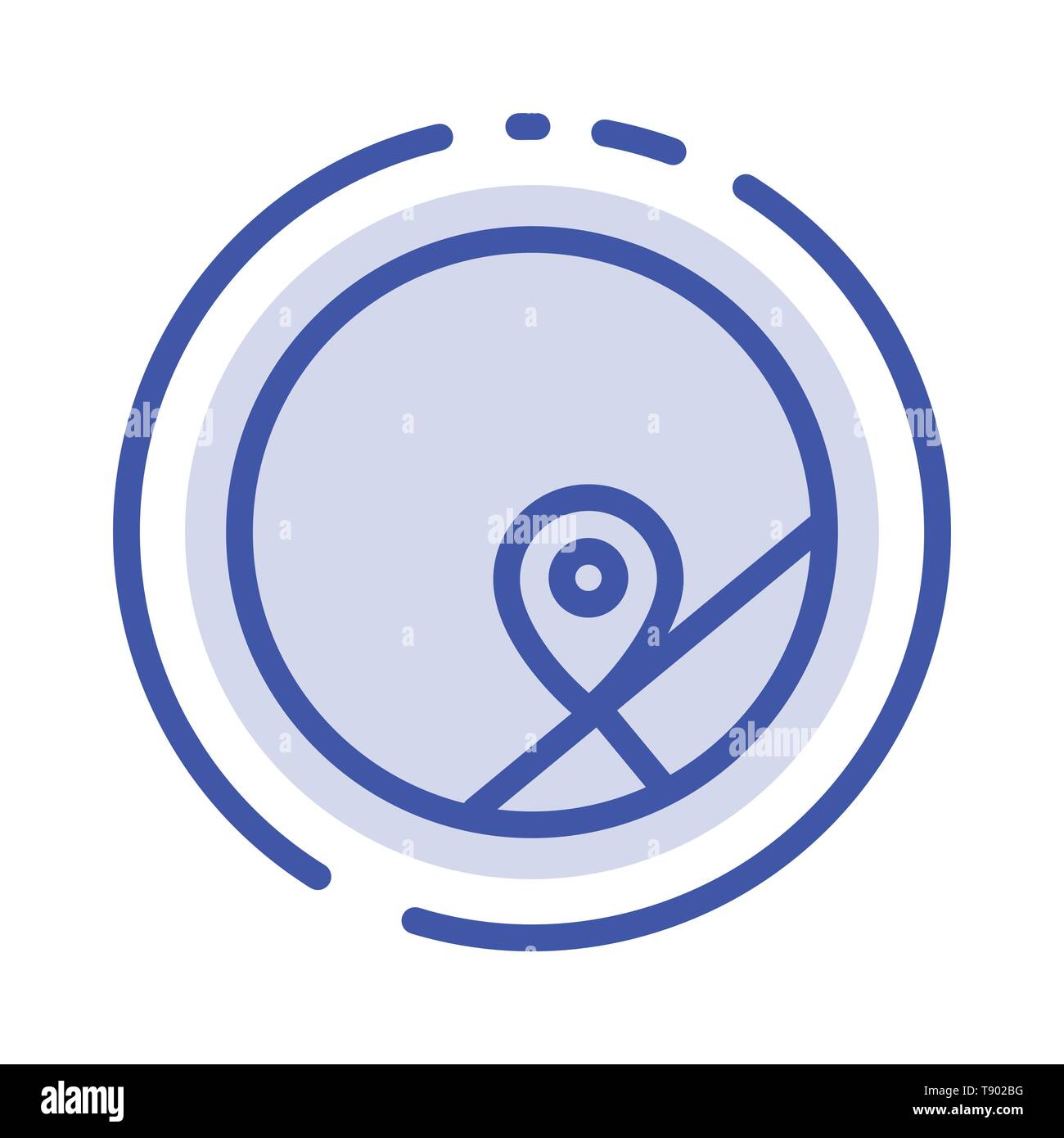 Basic map Cut Out Stock Images & Pictures - Alamy