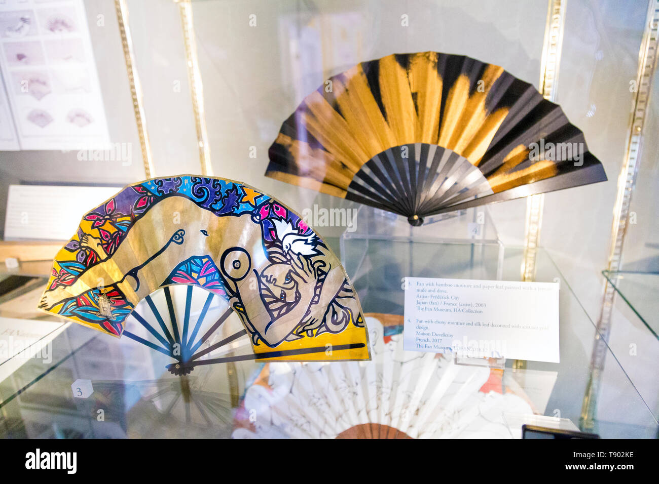 London fan museum hi-res stock photography and images - Alamy