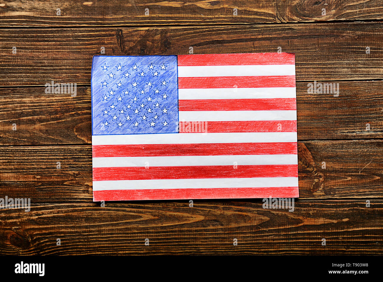 American Flag Pencil Drawing Stock Photos & American Flag Pencil ...