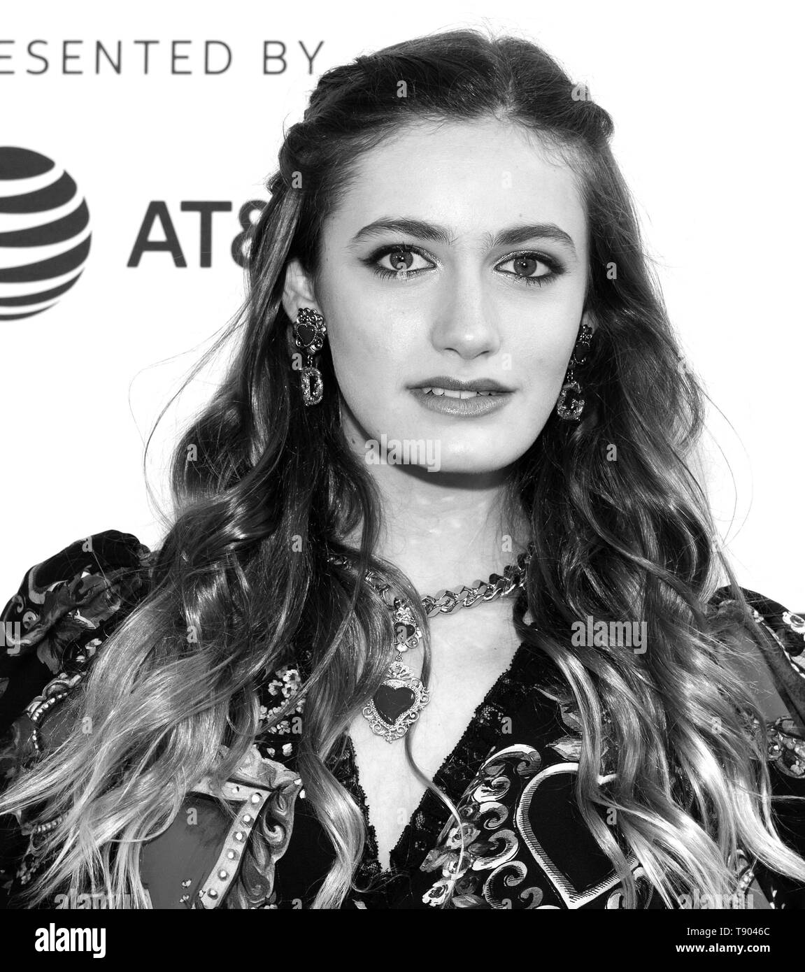 New York, NY - April 27, 2019: Nicole Elizabeth Berger attends the ...