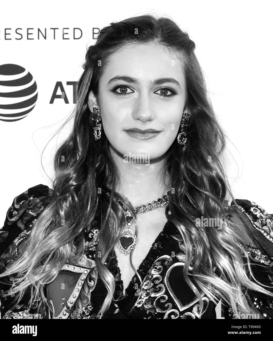 New York, NY - April 27, 2019: Nicole Elizabeth Berger attends the ...