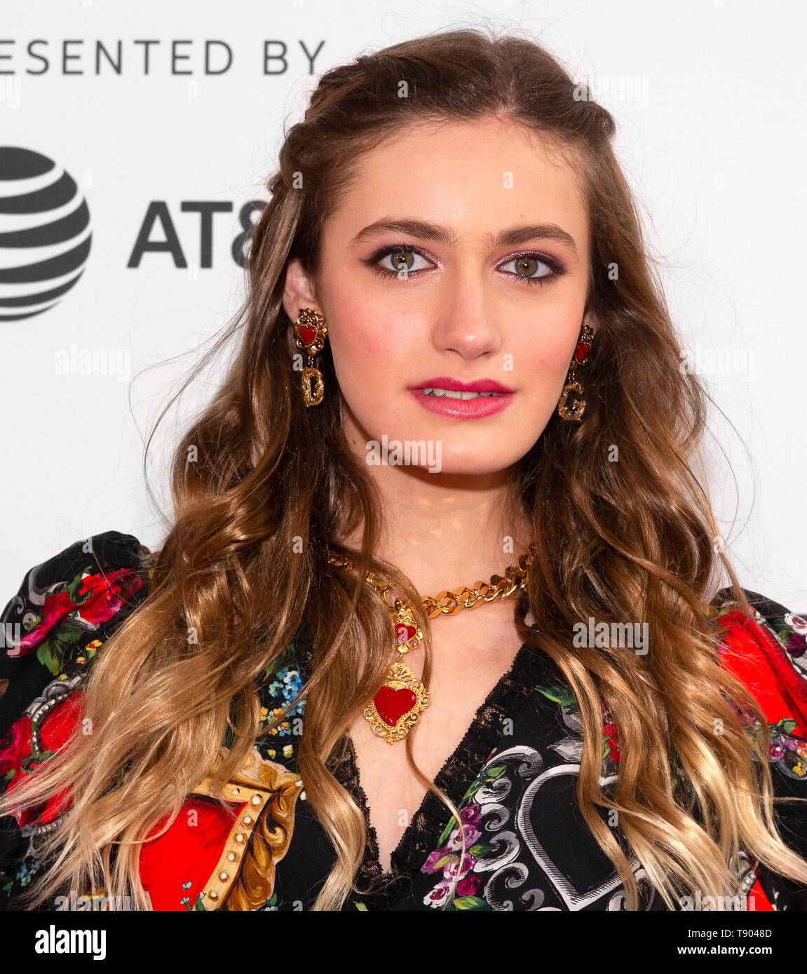 New York, NY - April 27, 2019: Nicole Elizabeth Berger attends the ...