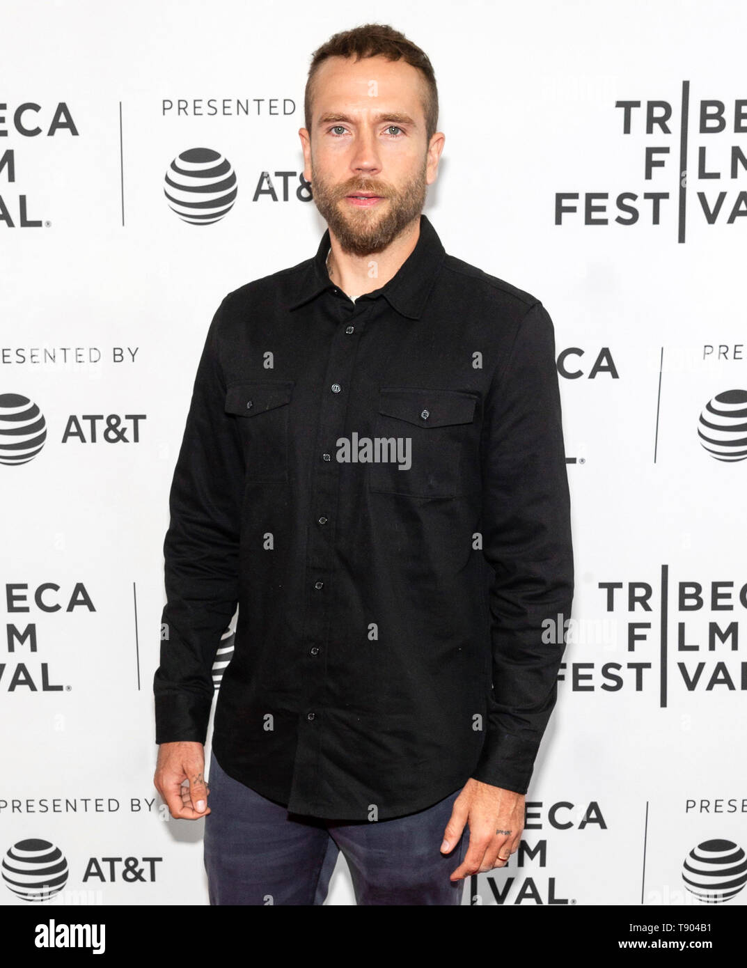 New York, NY - April 27, 2019: Mark Webber attends the premiere of the ...