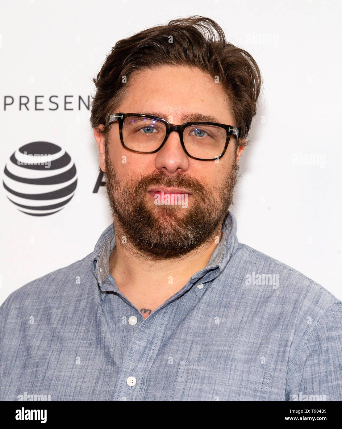 New York, NY - April 27, 2019: Nathan Ruyle attends the premiere of the ...