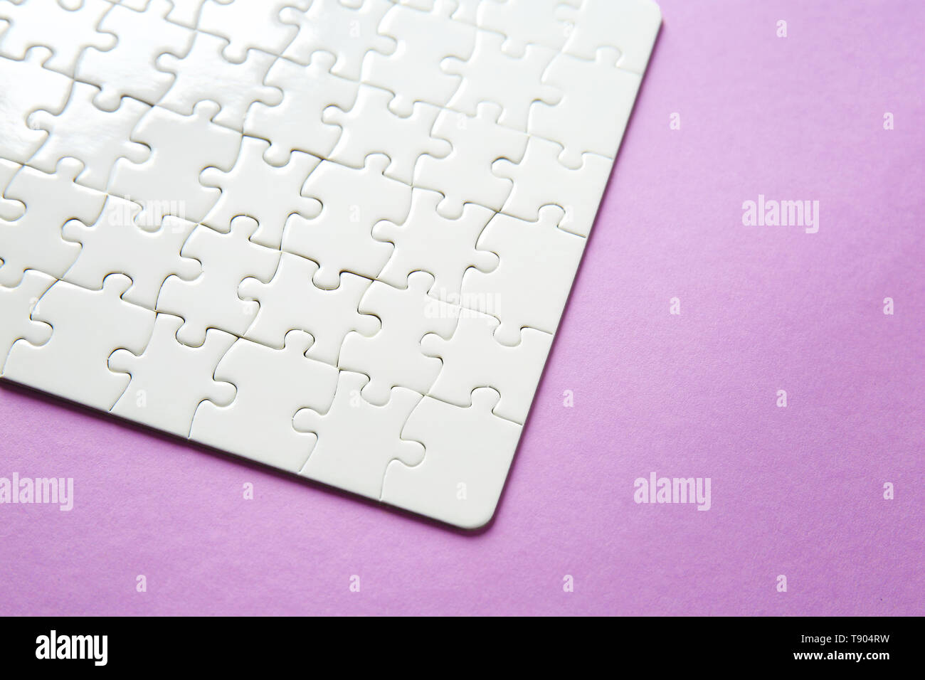 Assembled Puzzle High Resolution Stock Photography and Images - Alamy