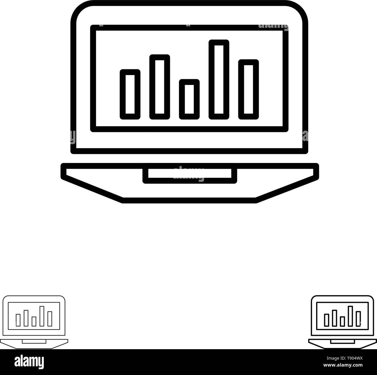 Computer screen analytics Black and White Stock Photos & Images - Alamy
