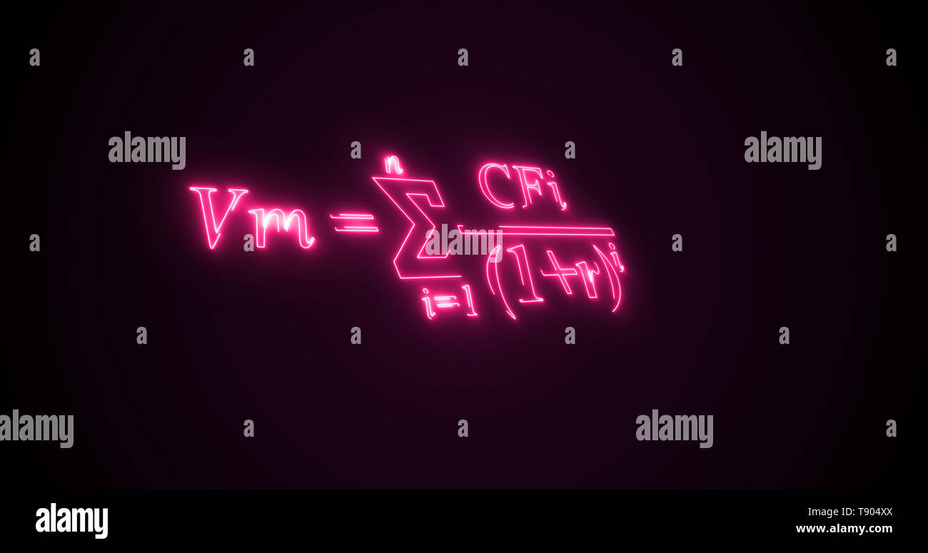 Complex math formula Stock Photo - Alamy