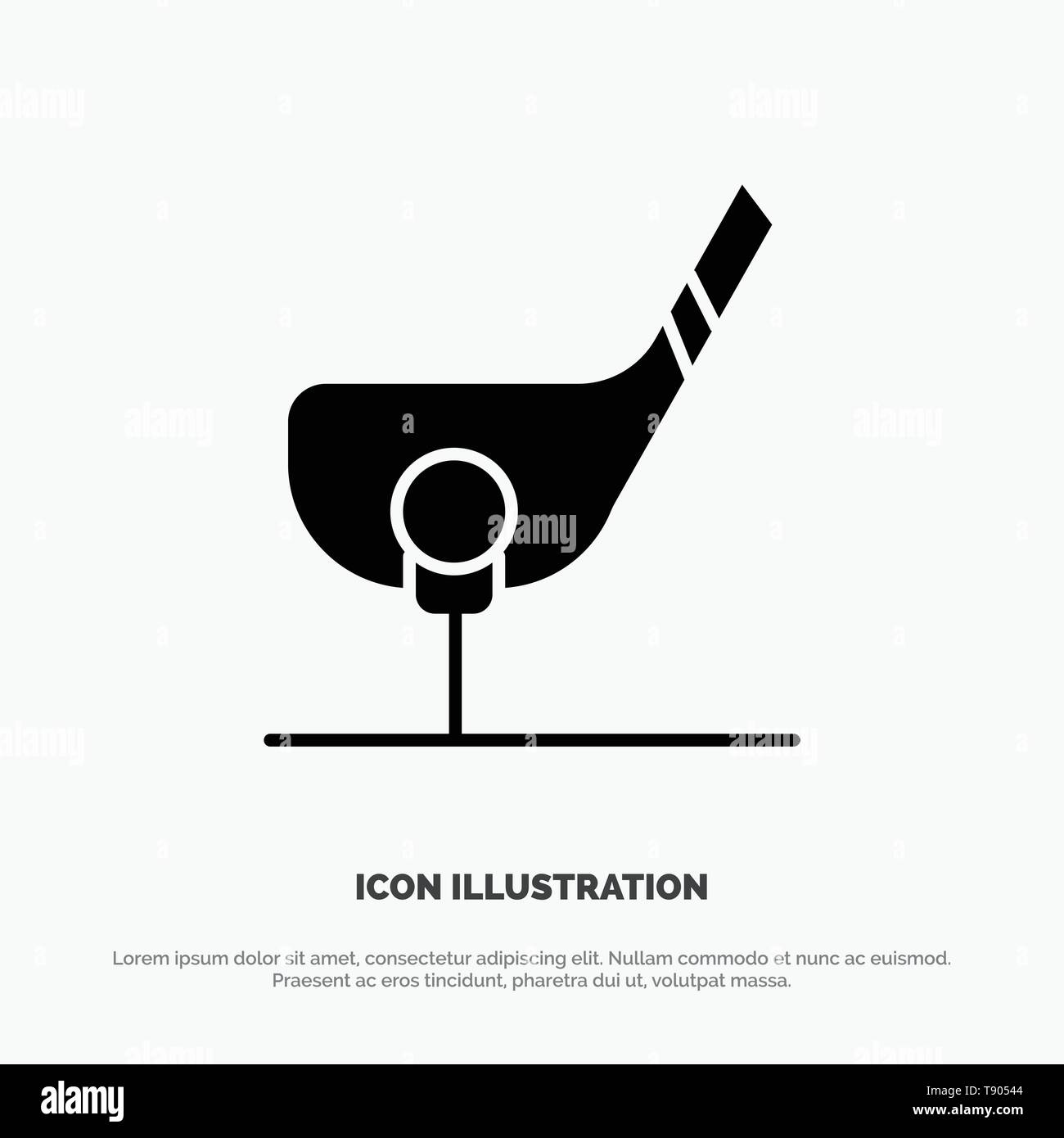 Backswing Stock Vector Images - Alamy