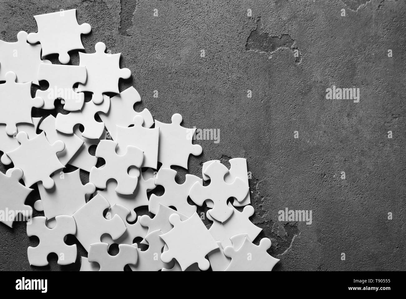Finding piece Black and White Stock Photos & Images - Alamy