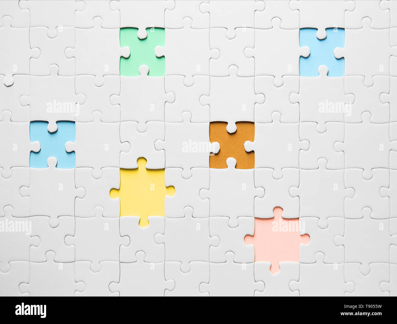 Missing fragments hi-res stock photography and images - Alamy