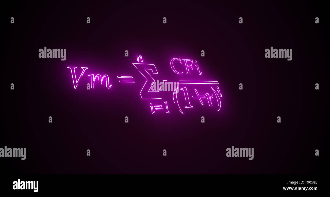 Complex math formula Stock Photo - Alamy