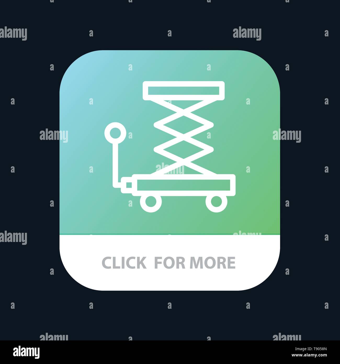 Construction clamshell bucket Stock Vector Images - Alamy