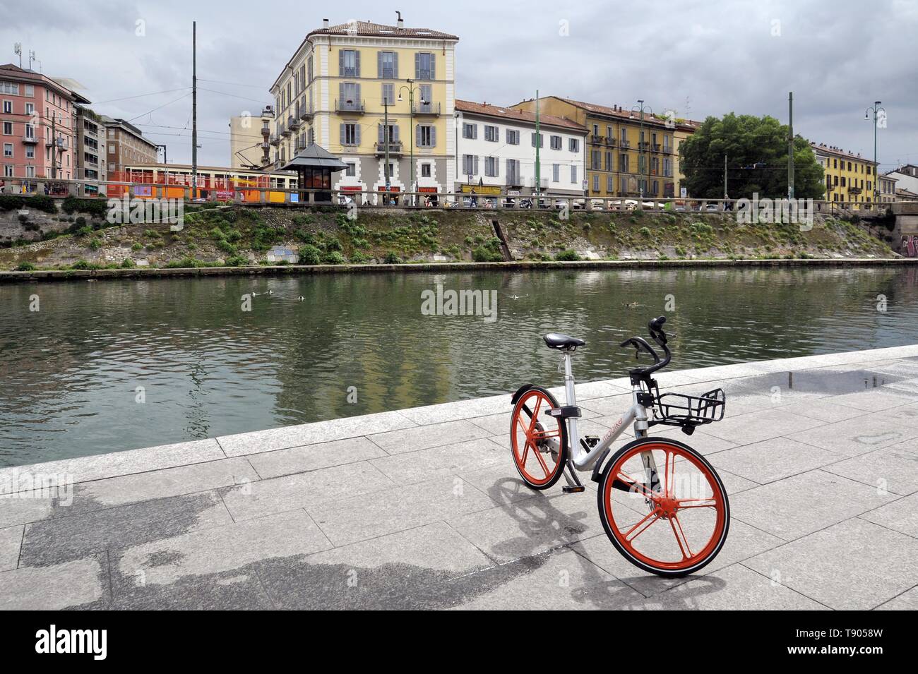 Milan italy darsena ancient hi-res stock photography and images - Alamy