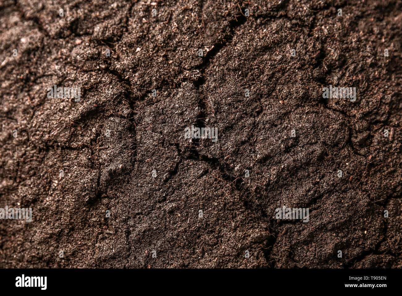 Soil texture, closeup Stock Photo - Alamy