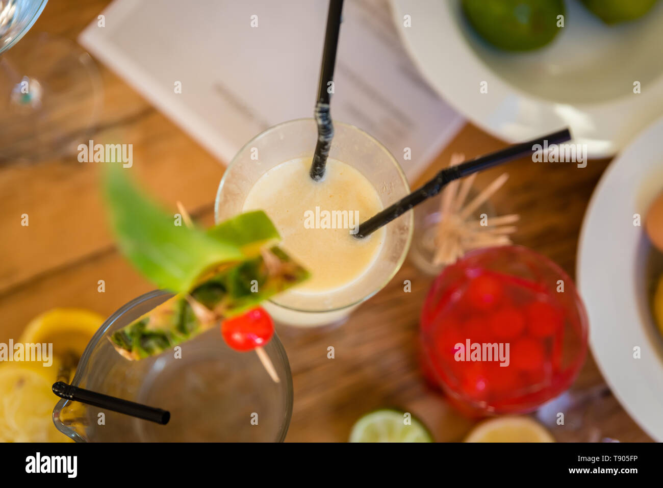 Making mixing shaker alcoholic drink hi-res stock photography and ...