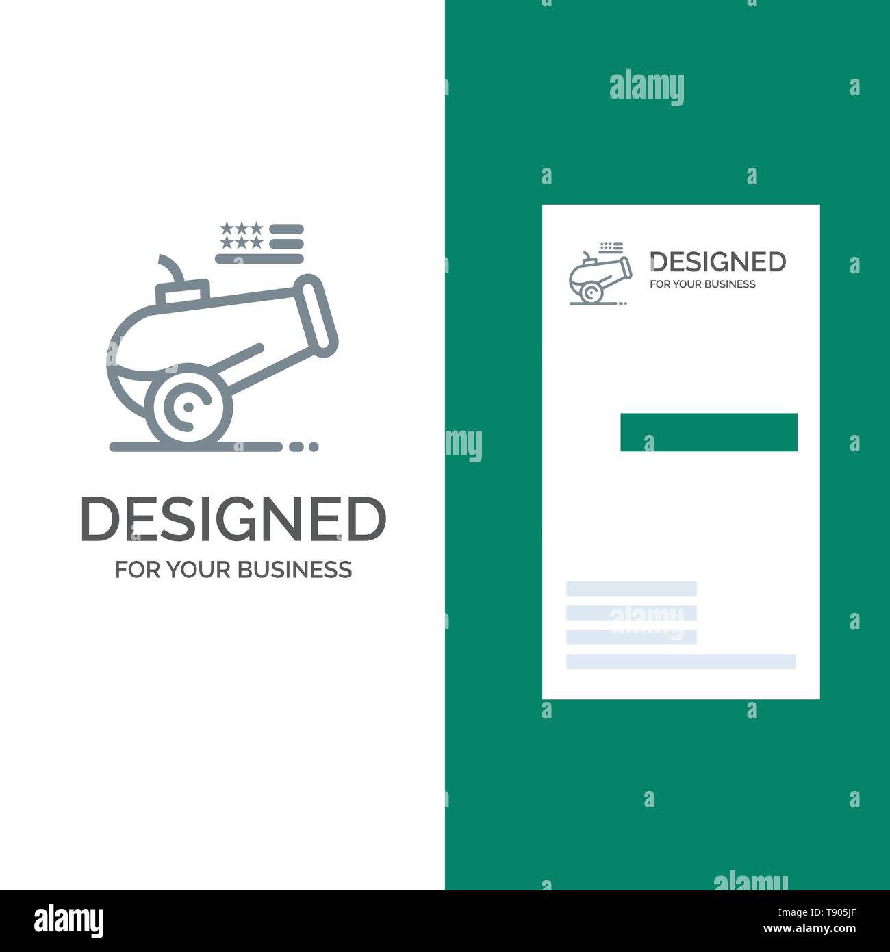 Howitzer barrel Stock Vector Images - Alamy