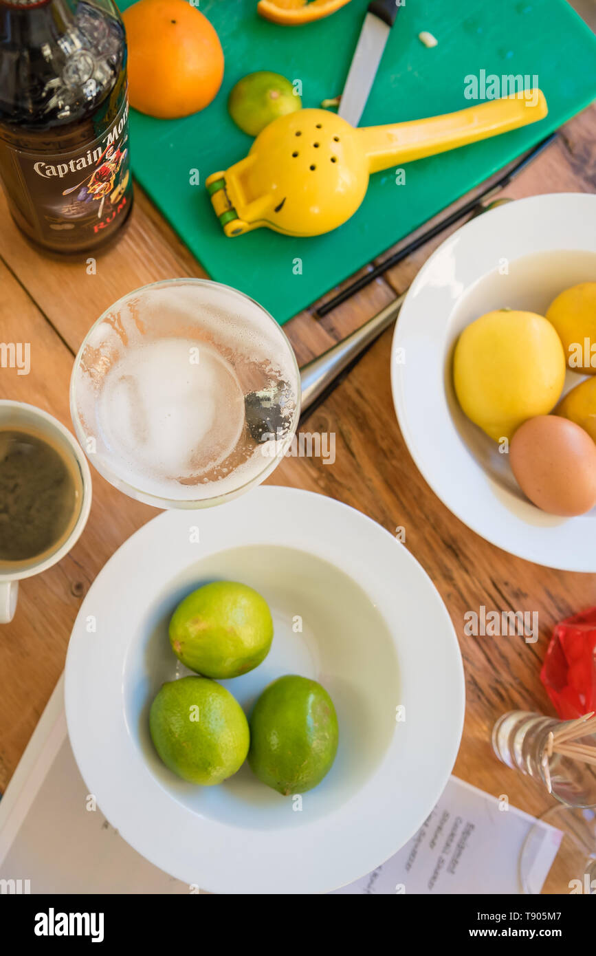 Mai tai cocktails hi-res stock photography and images - Alamy