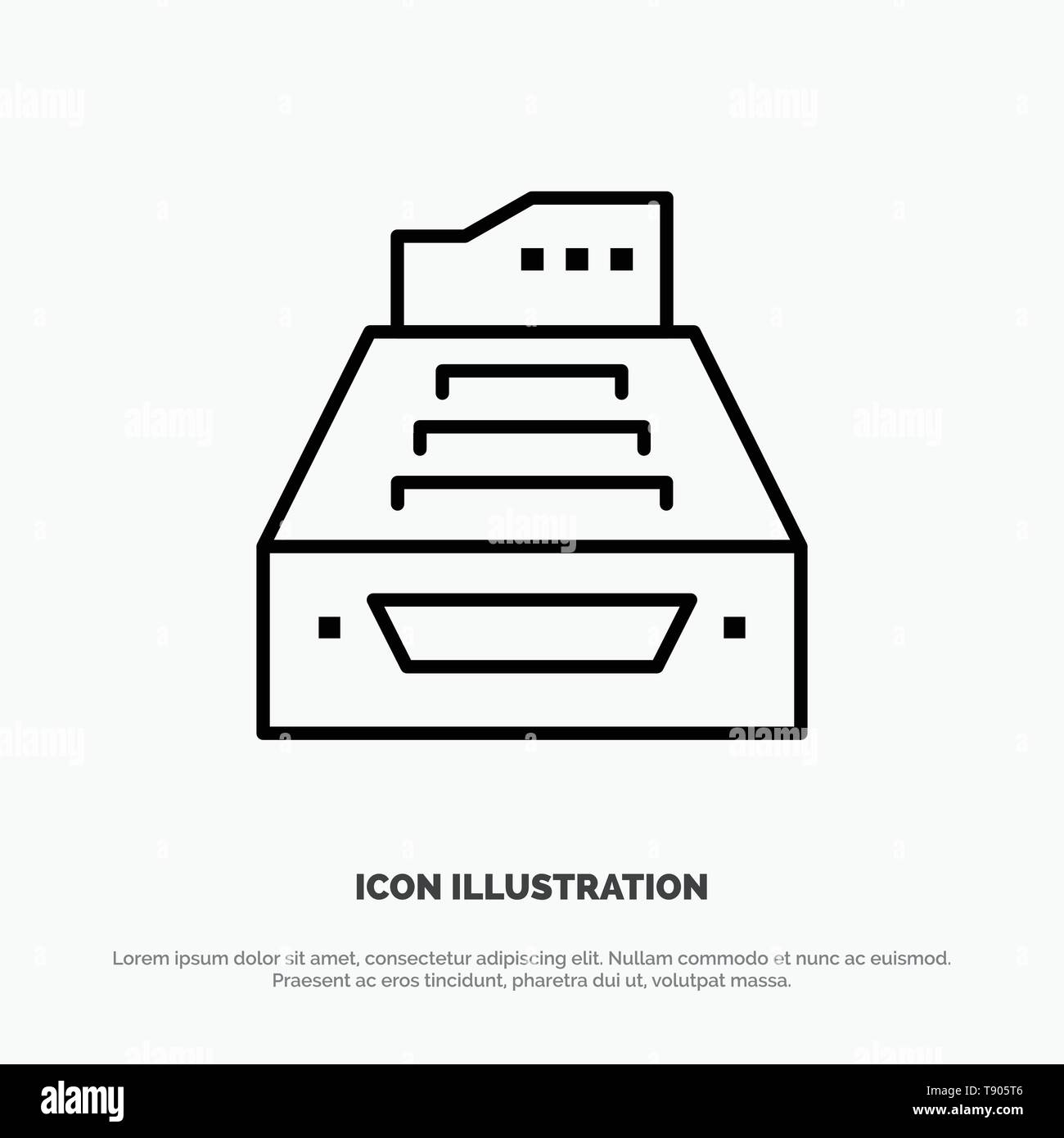 Accounts account accounting Stock Vector Images - Alamy