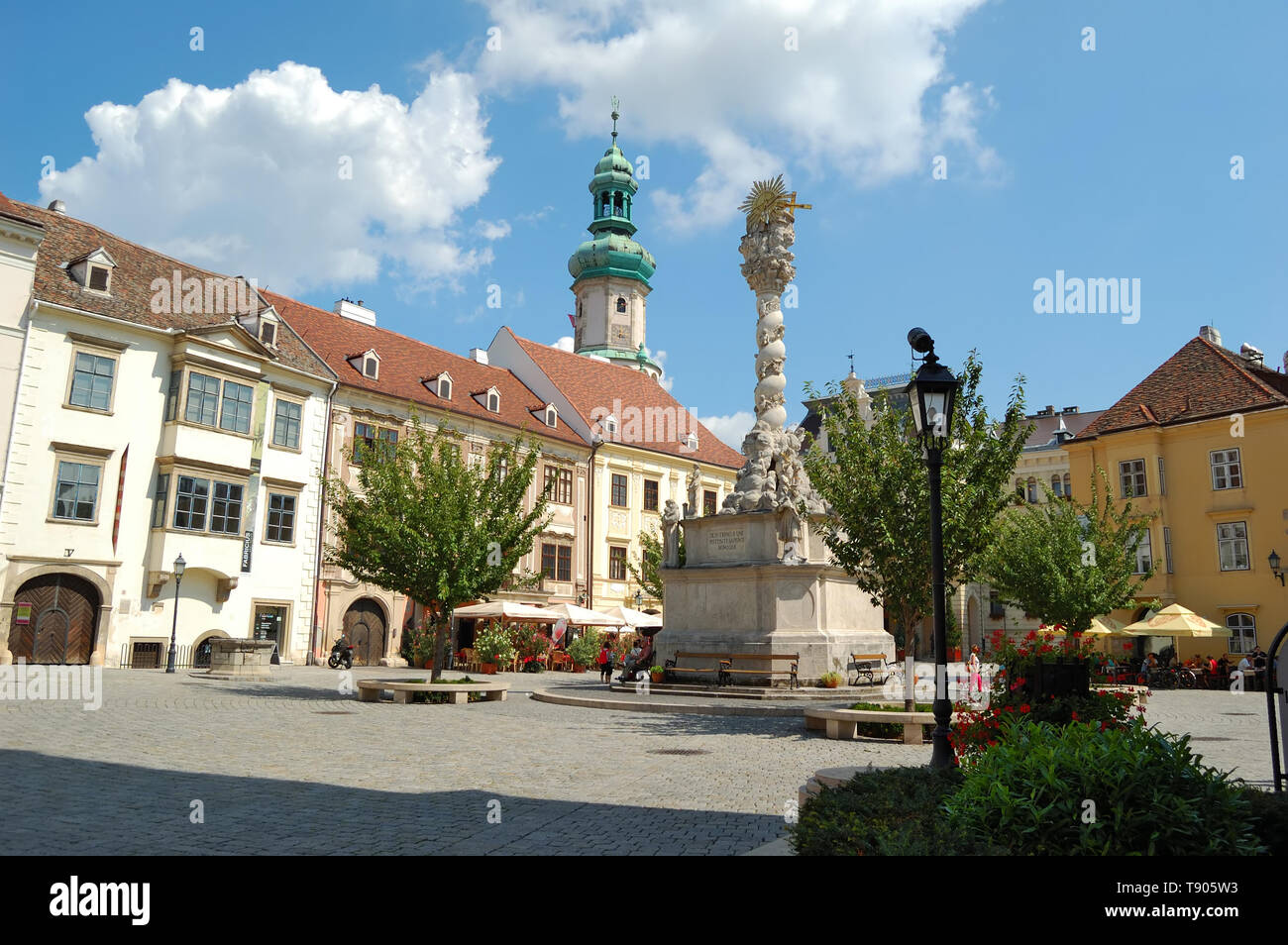 Houses of sopron hi-res stock photography and images - Alamy