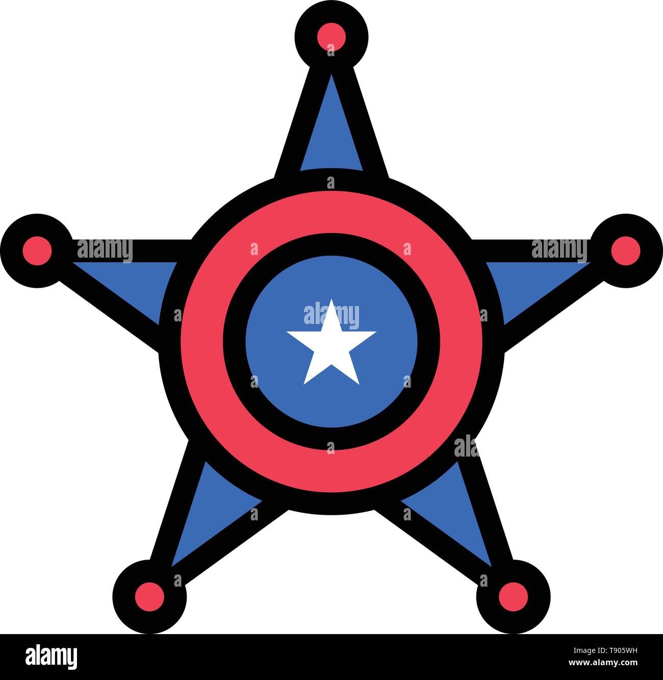 Police template Stock Vector Images - Alamy