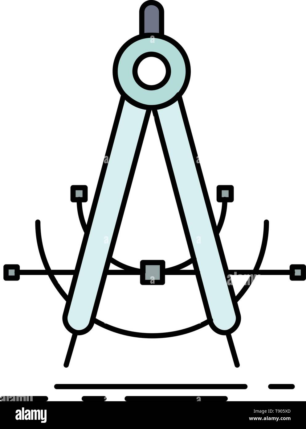 Precision measurement Stock Vector Images - Alamy