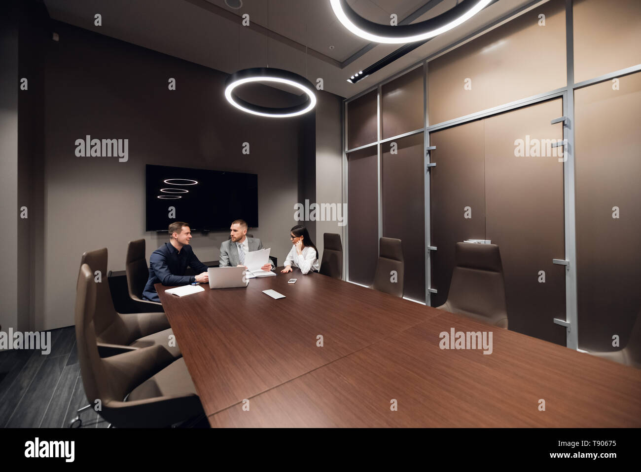 Planning Meeting High Resolution Stock Photography and Images - Alamy