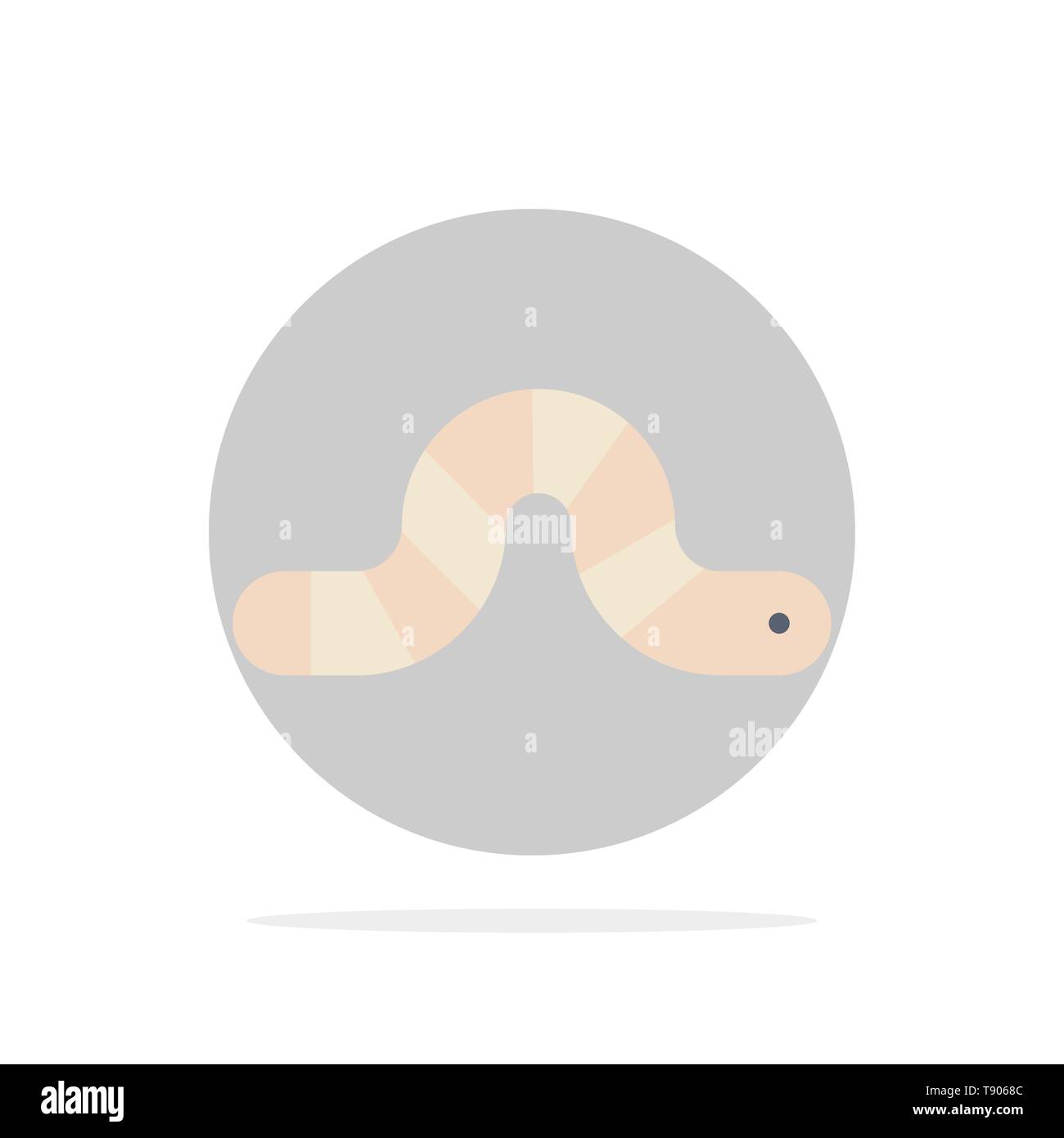 Snake circle Stock Vector Images - Alamy