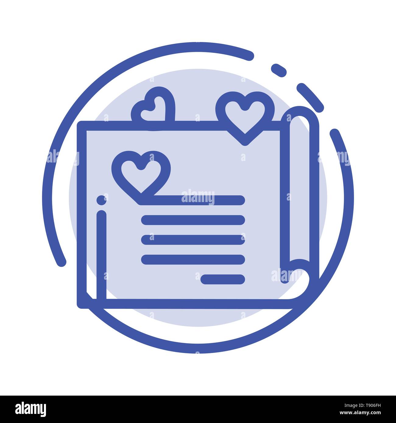 Proposal marriage message Stock Vector Images - Alamy