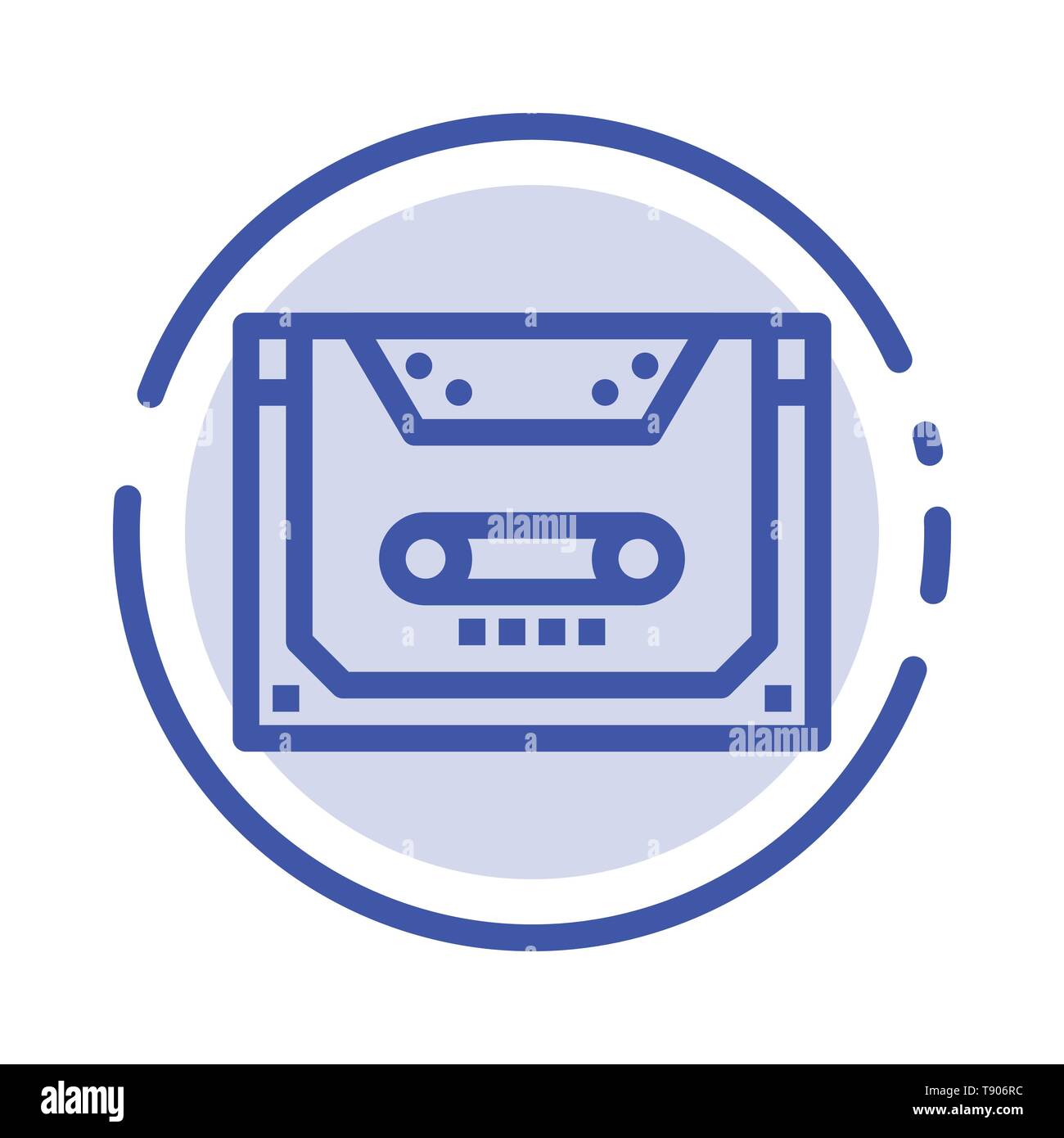 Compact cassette player Stock Vector Images - Alamy
