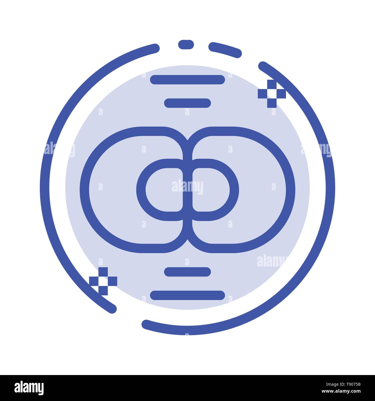 Cell division microscope Stock Vector Images - Alamy