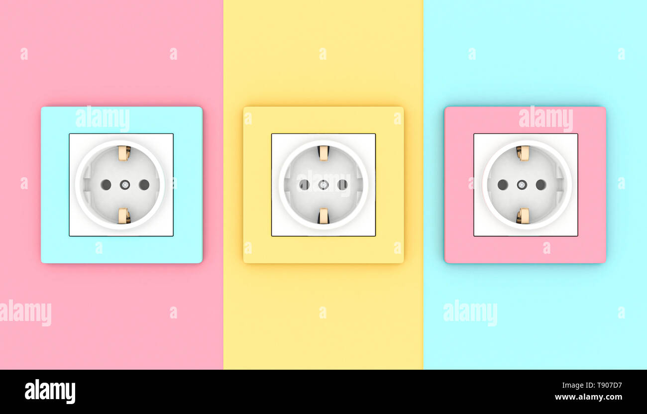 Electrical sockets hi-res stock photography and images - Alamy