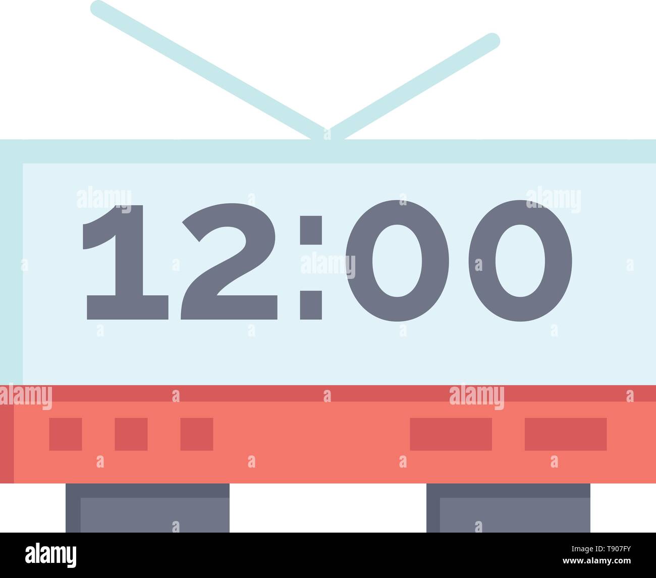 Automatic time switch Stock Vector Images - Alamy