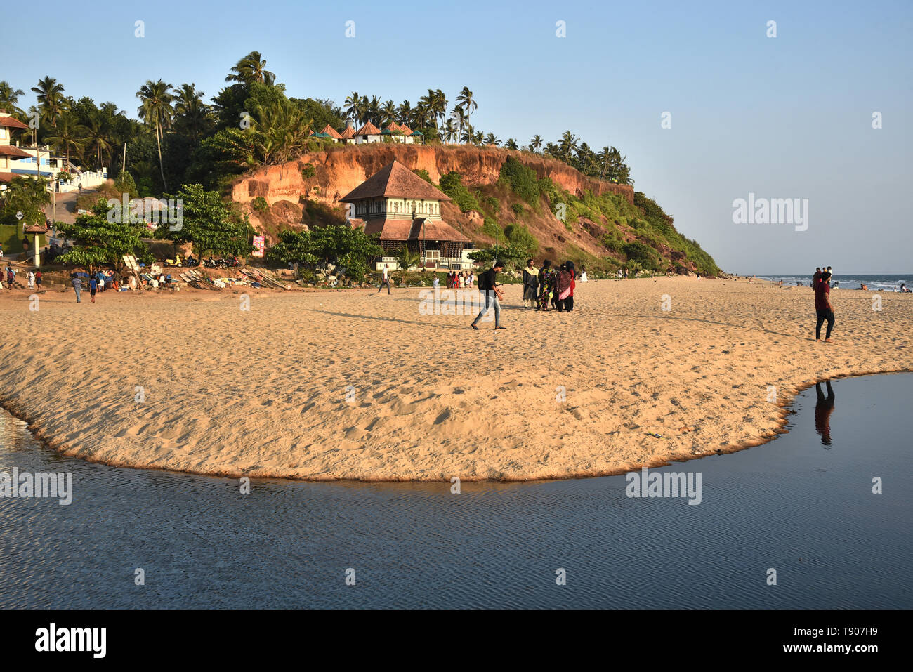 Cliff varkala hi-res stock photography and images - Alamy